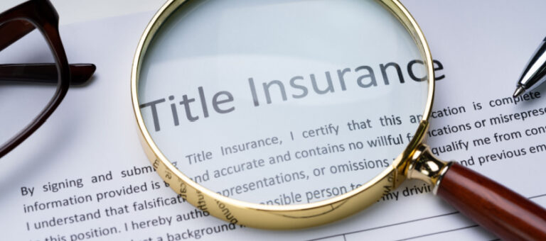 Understanding the Importance of Title Insurance: Protecting Your ...